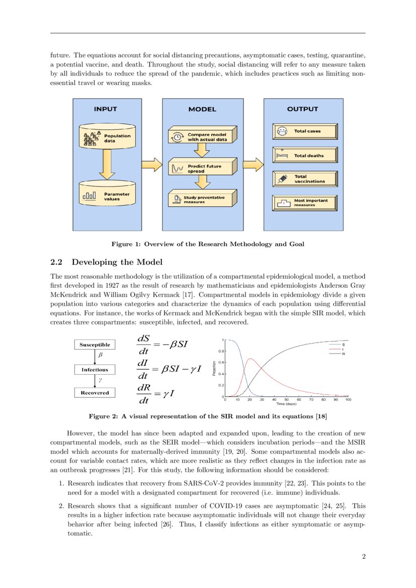 A Novel Compartmental Approach to Modeling COVID-19 Disease Dynamics ...