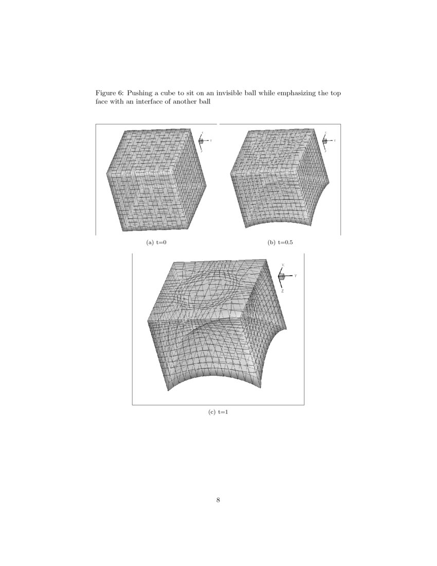 A Novel Deformation Method for Higher Order Mesh Generation | DeepAI