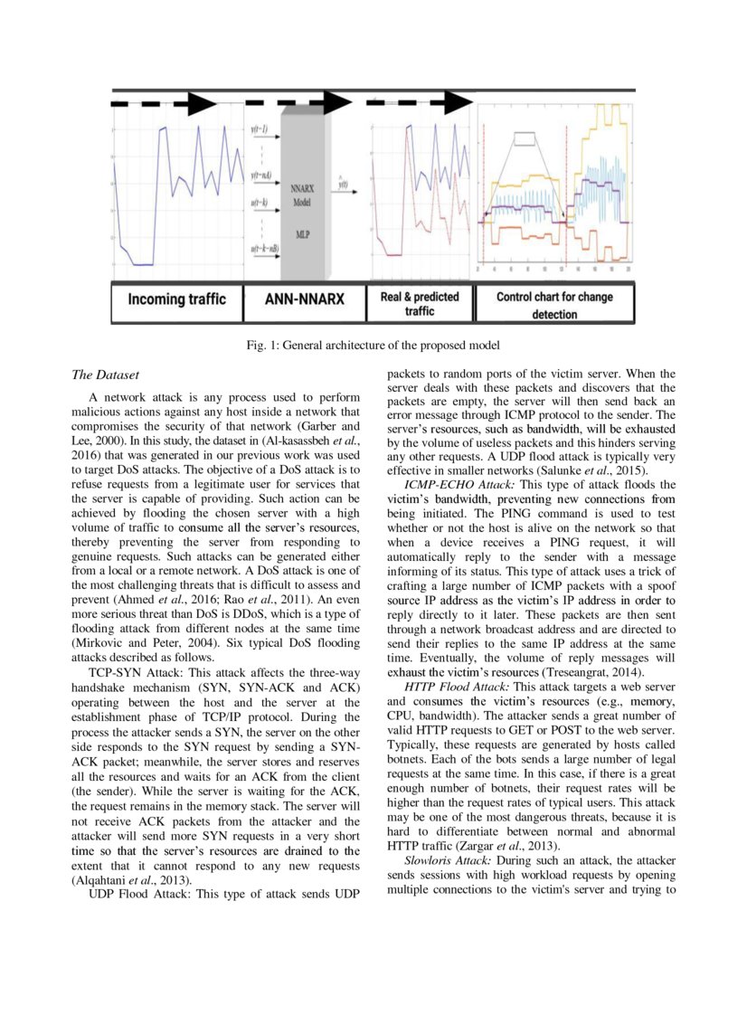 A Novel Hybrid Method for Network Anomaly Detection Based on Traffic ... A Novel Hybrid Method for Network Anomaly Detection Based on Traffic ...