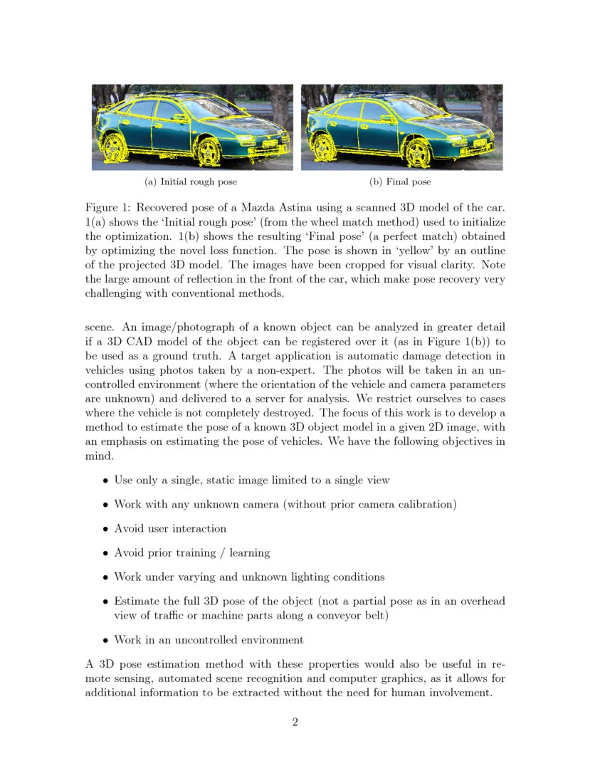 A Novel Illumination Invariant Loss For Monocular 3d Pose Estimation Deepai