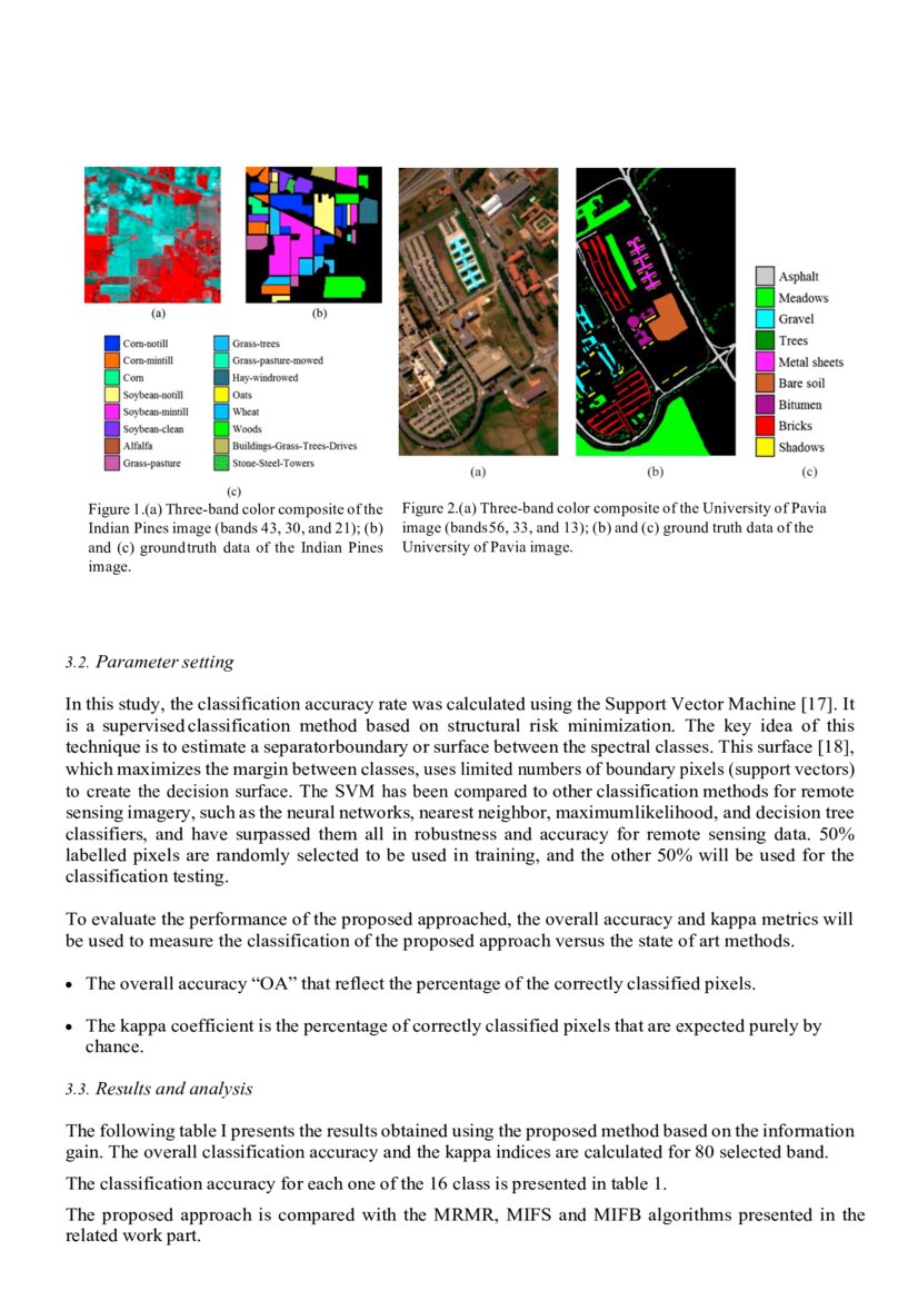 A Novel Information Gain Based Approach For Classification And
