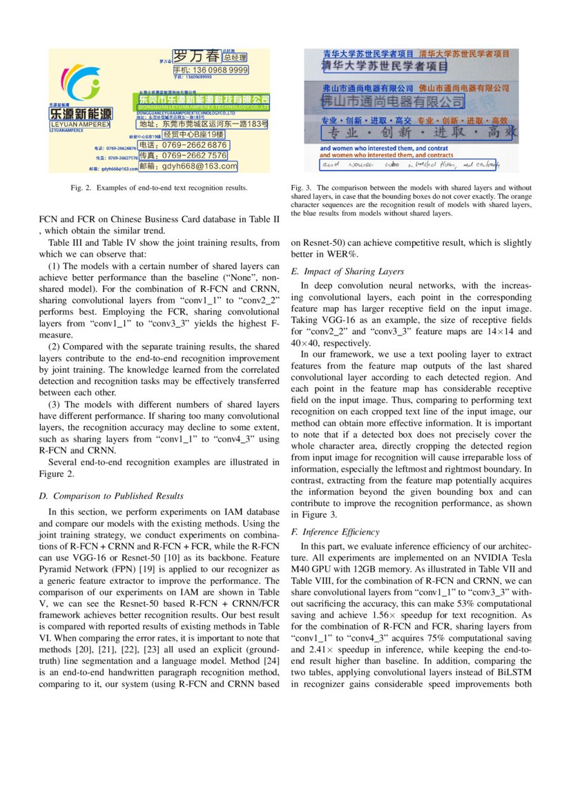 A Novel Integrated Framework For Learning Both Text Detection And Recognition Deepai
