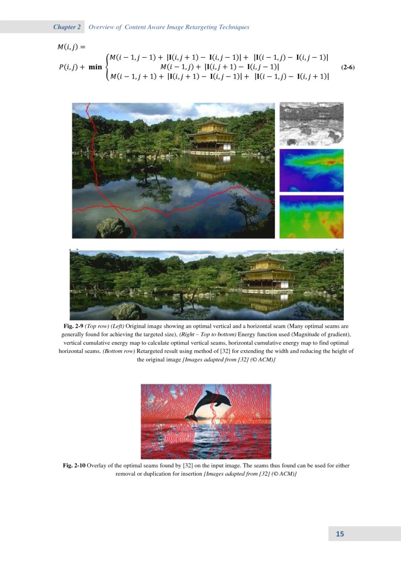 A Novel Semantics and Feature Preserving Perspective for Content Aware Image Retargeting | DeepAI