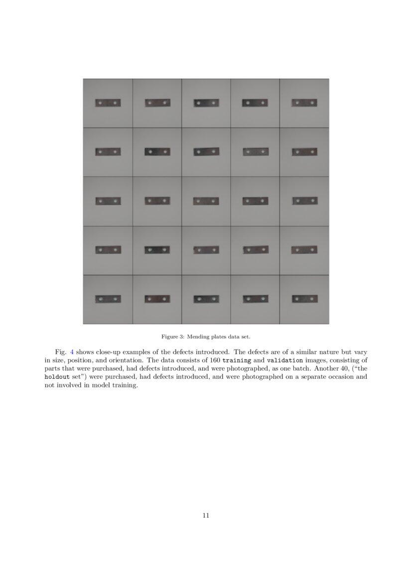 A Novel Strategy For Improving Robustness In Computer Vision Manufacturing Defect Detection Deepai