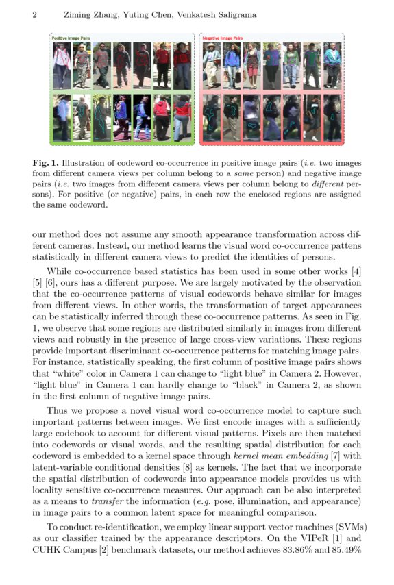 A Novel Visual Word Co-occurrence Model for Person Re-identification ...