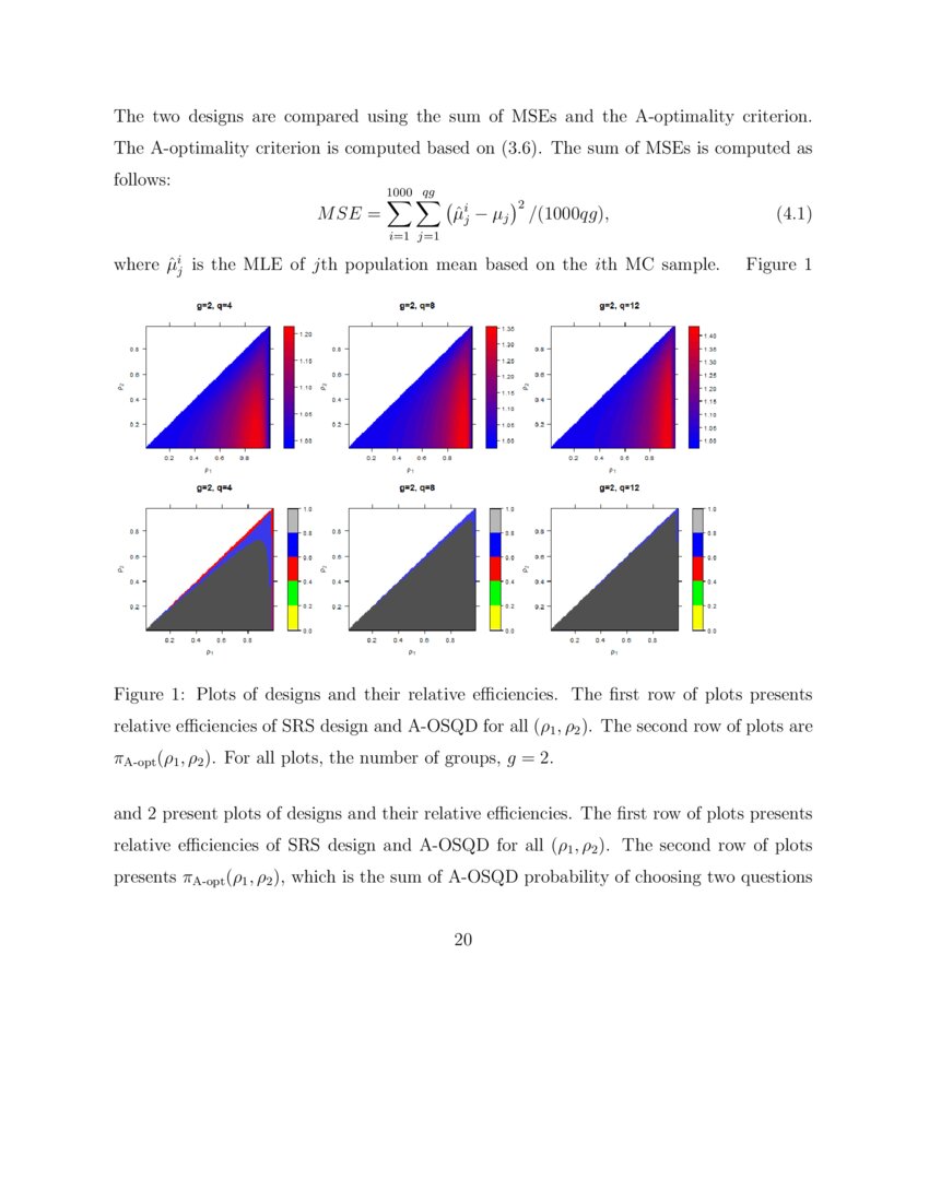 A-Optimal Split Questionnaire Designs for Multivariate Continuous Variables | DeepAI