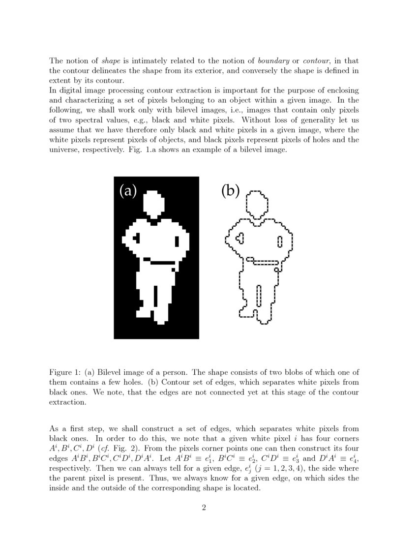 A Parallel Algorithm For Dilated Contour Extraction From Bilevel Images Deepai