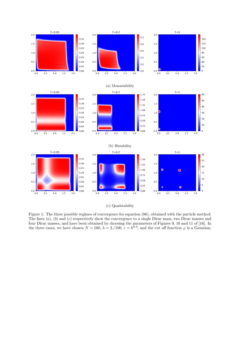 A particle method for non-local advection-selection-mutation equations | DeepAI