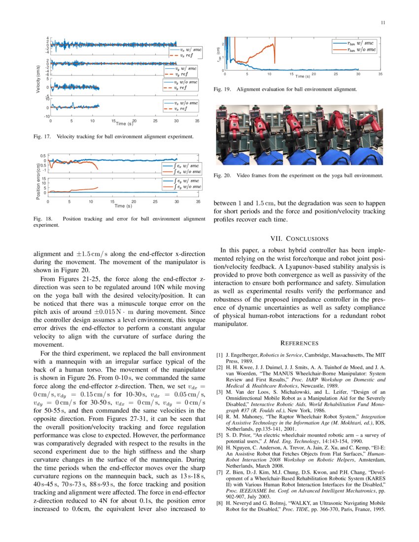 A Passivity Based Framework for Safe Physical Human Robot Interaction ...