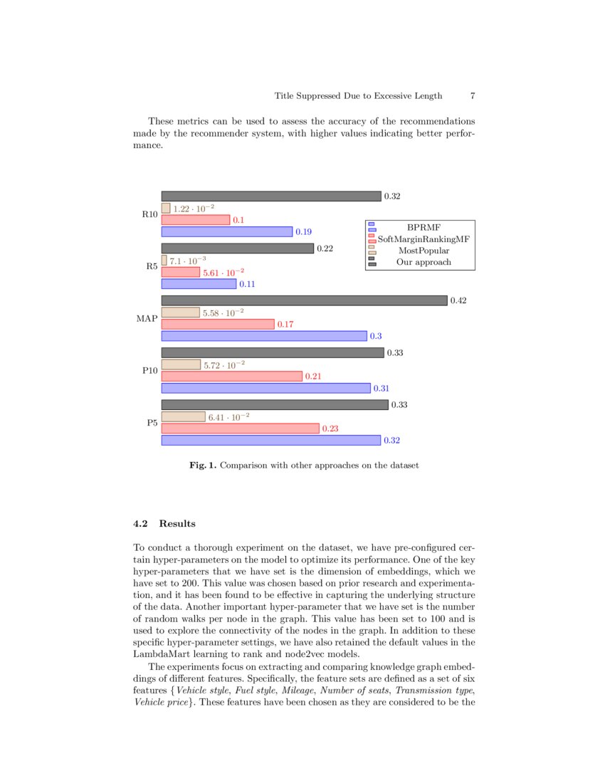 A Personalized Recommender System Based On Knowledge Graph Embeddings Deepai