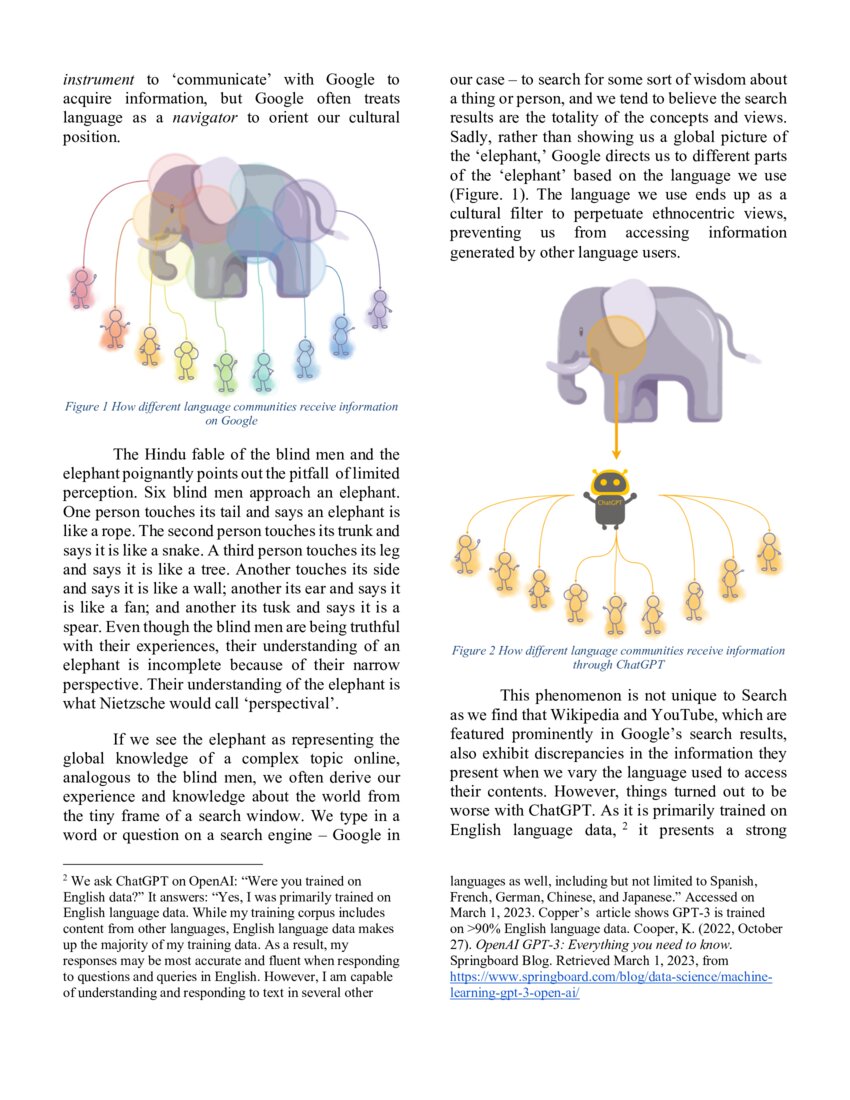 A Perspectival Mirror of the Elephant: Investigating Language Bias on ...