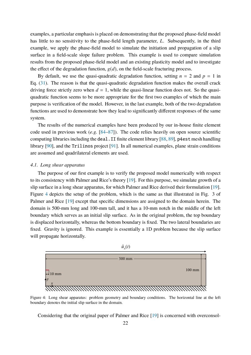 A phase-field model of geologic shear fracture | DeepAI