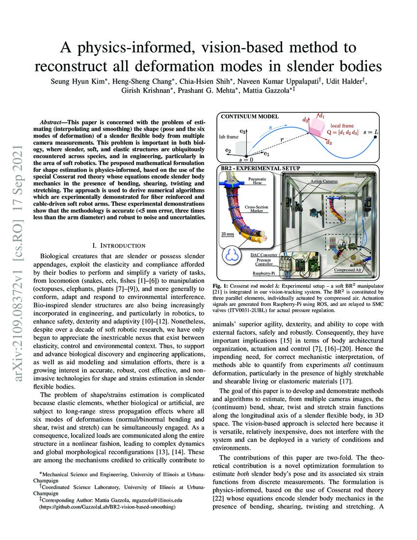 A physics-informed, vision-based method to reconstruct all deformation ...
