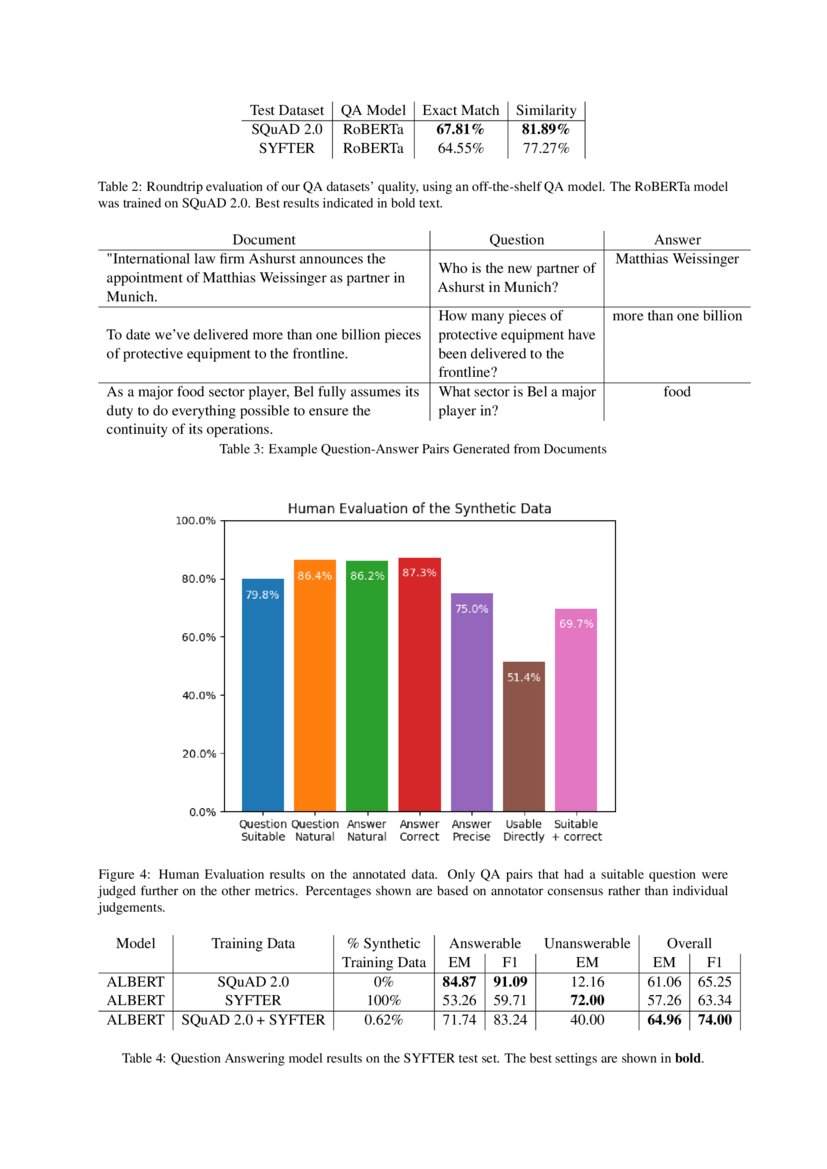 A Pipeline for Generating, Annotating and Employing Synthetic Data for ... A Pipeline for Generating, Annotating and Employing Synthetic Data for ...