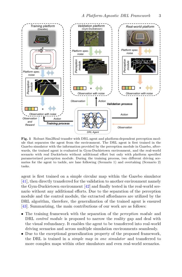 A Platform-Agnostic Deep Reinforcement Learning Framework for Effective ... A Platform-Agnostic Deep Reinforcement Learning Framework for Effective ...