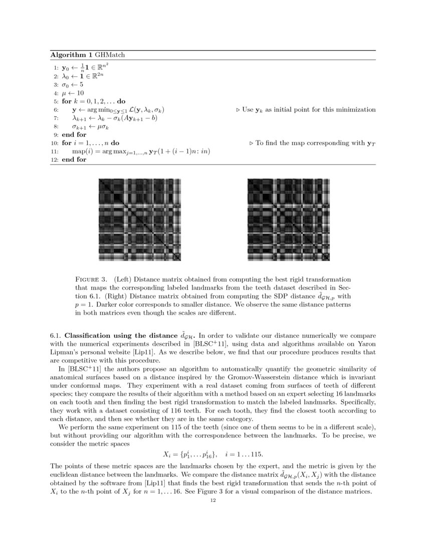 A polynomial-time relaxation of the Gromov-Hausdorff distance | DeepAI
