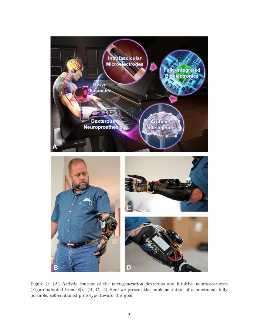 A Portable, Self-Contained Neuroprosthetic Hand with Deep Learning ...