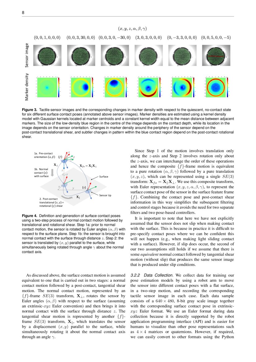 A pose and shear-based tactile robotic system for object tracking ... A pose and shear-based tactile robotic system for object tracking ...