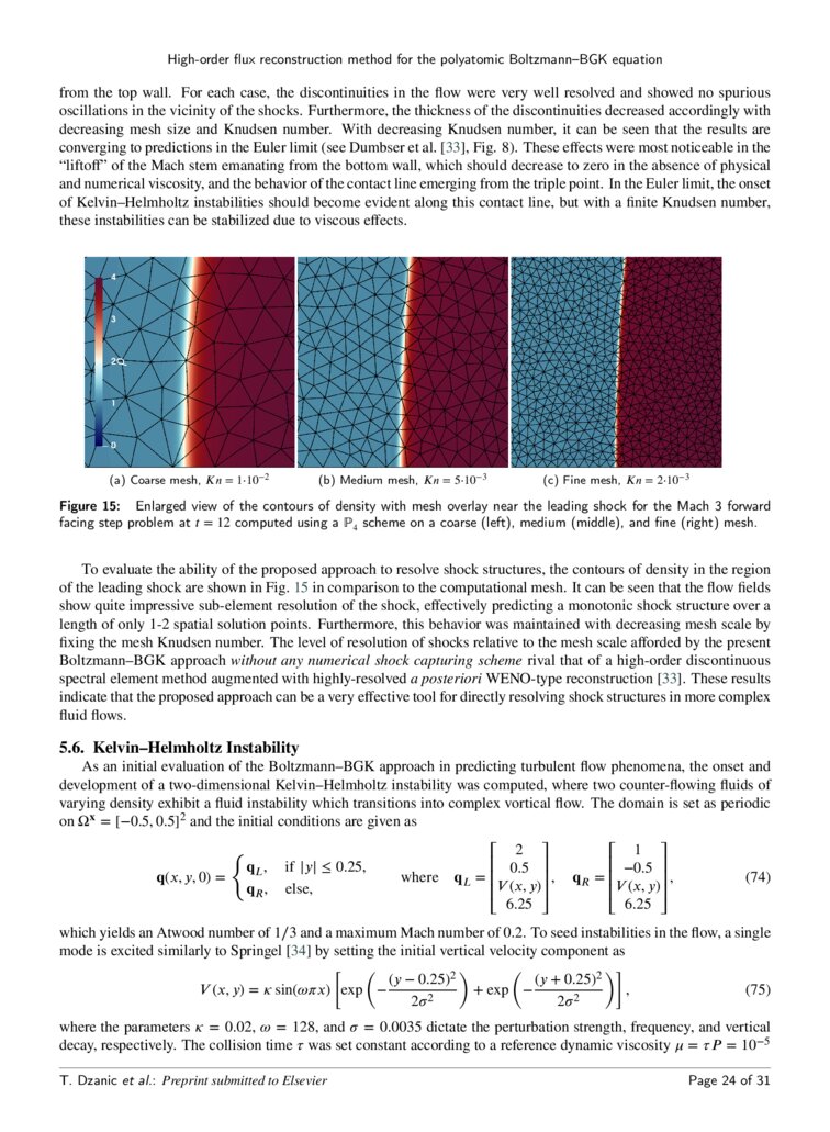 A positivity-preserving and conservative high-order flux reconstruction method for the ...