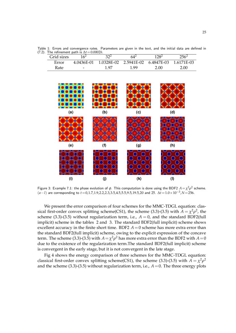 A Positivity Preserving Second Order Bdf Scheme For The Cahn Hilliard Equation With Variable