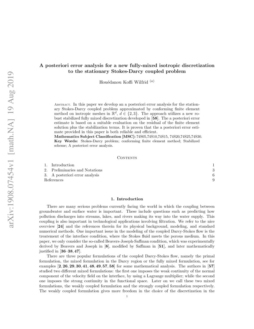 A Posteriori Error Analysis For A New Fully Mixed Isotropic