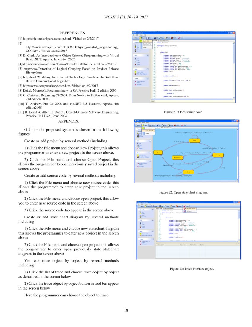 A Practical Approach For Detecting Logical Error In Object Oriented 8816