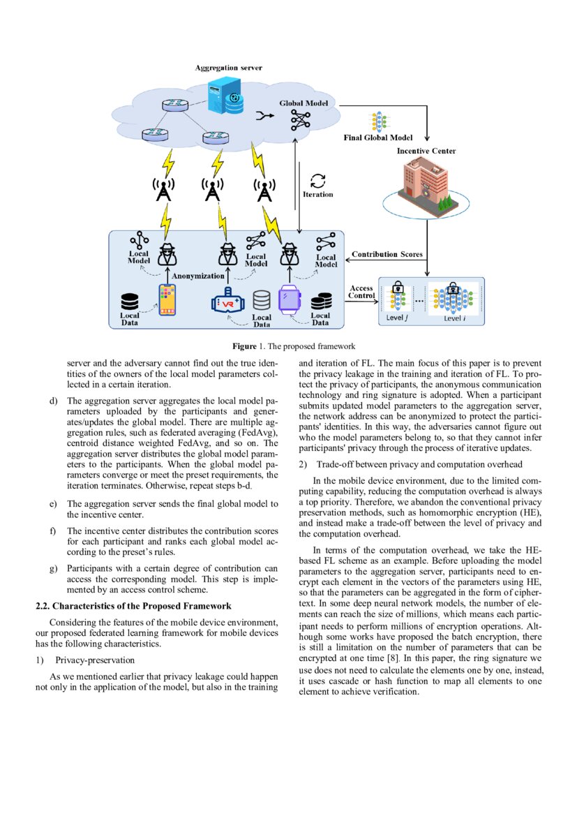 A Practical Cross-Device Federated Learning Framework over 5G Networks | DeepAI