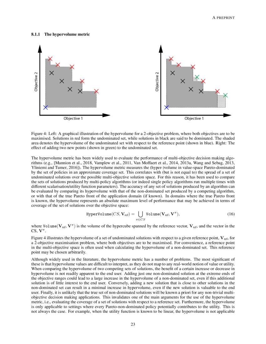 A Practical Guide To Multi Objective Reinforcement Learning And Planning Deepai 