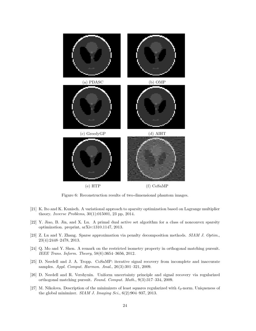 A Primal Dual Active Set With Continuation Algorithm For The ℓ0 Regularized Optimization 