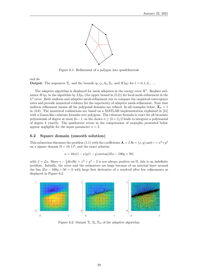 A Priori And A Posteriori Error Analysis Of The Lowest Order Ncvem For