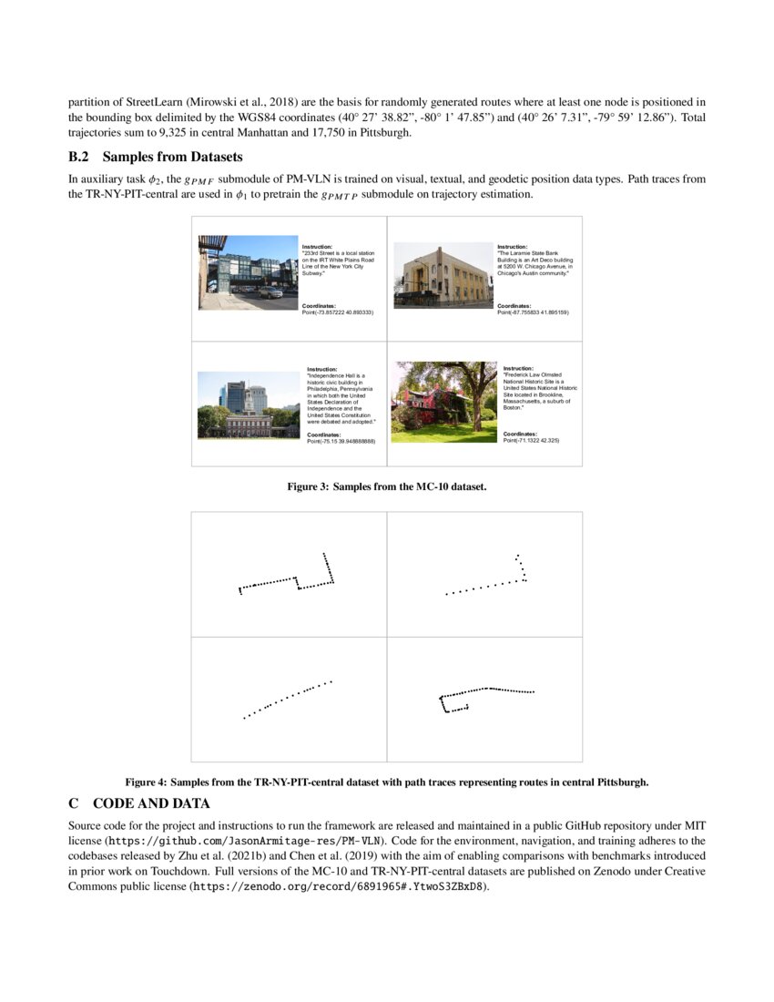 A Priority Map for Vision-and-Language Navigation with Trajectory Plans ...