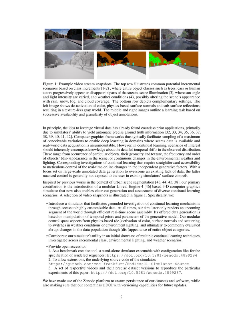 A Procedural World Generation Framework for Systematic Evaluation of ...