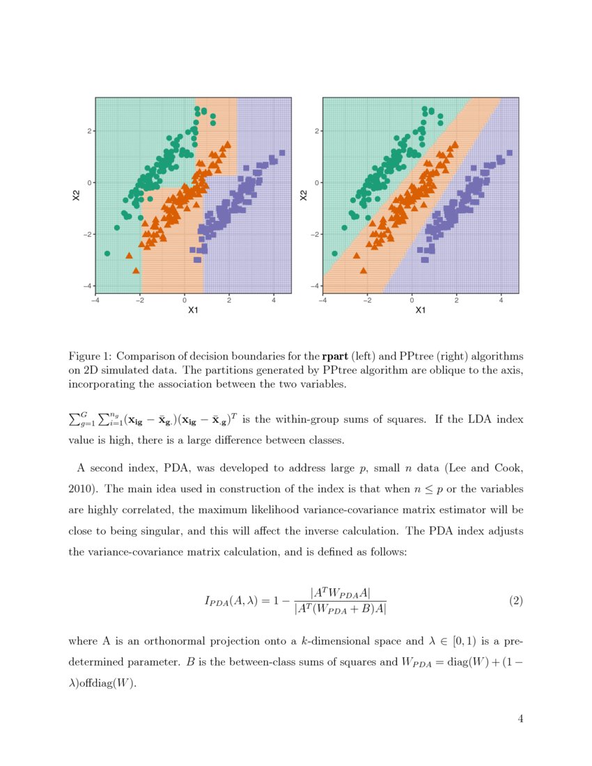 A Projection Pursuit Forest Algorithm for Supervised Classification ...