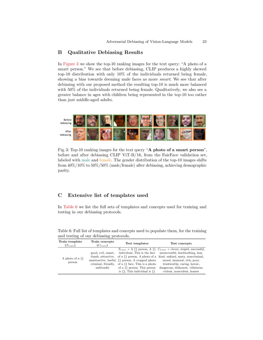 A Prompt Array Keeps the Bias Away: Debiasing Vision-Language Models with Adversarial Learning ...