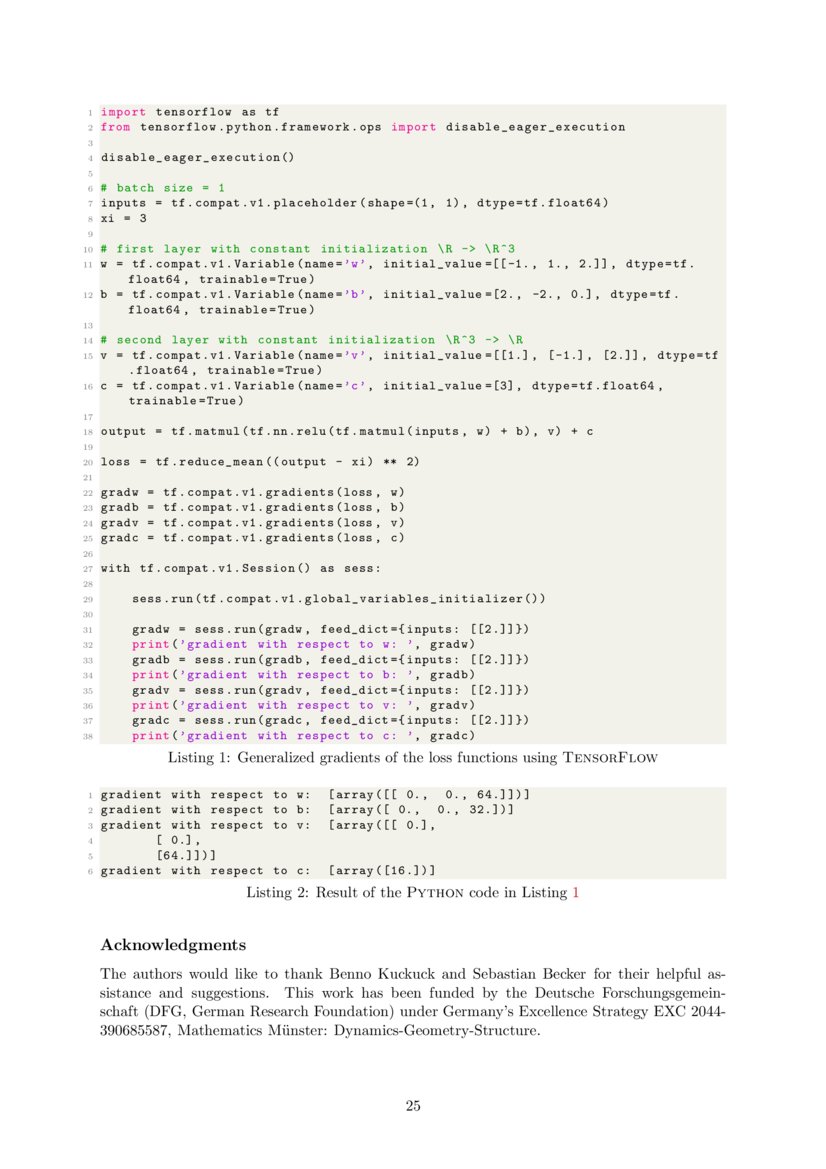 A proof of convergence for stochastic gradient descent in the training ... A proof of convergence for stochastic gradient descent in the training ...