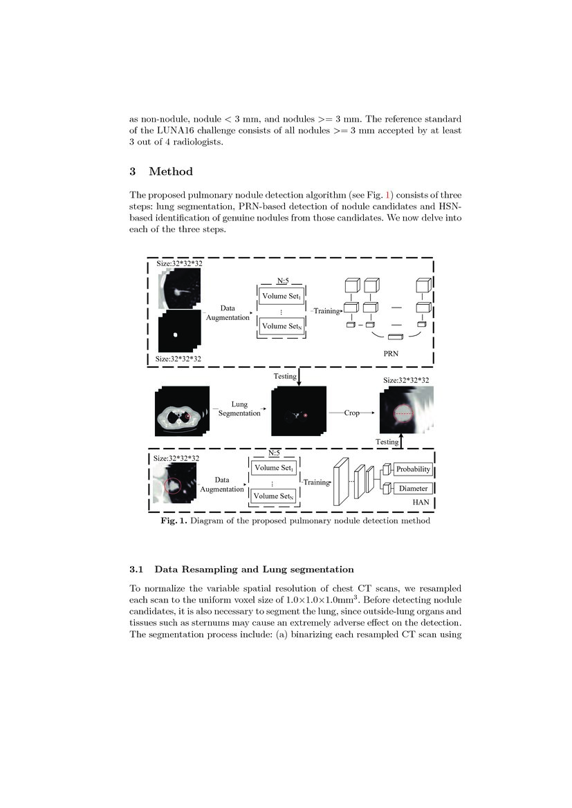 A Pulmonary Nodule Detection Model Based On Progressive Resolution And Hierarchical Saliency