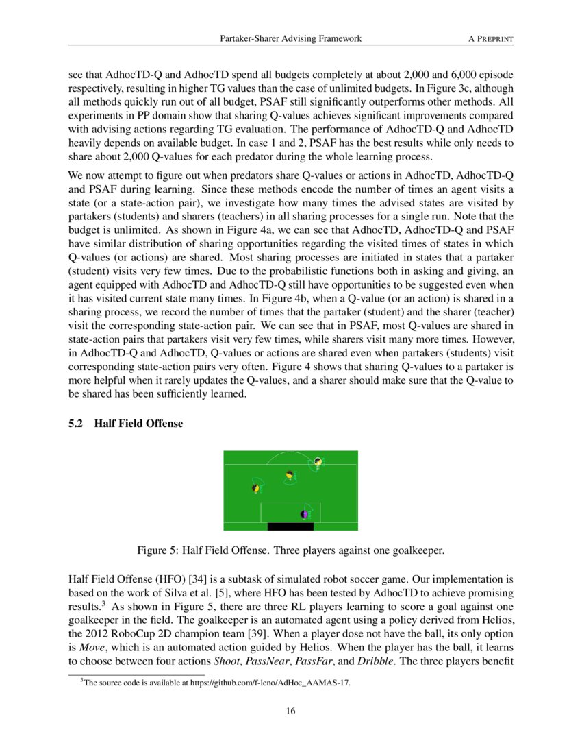 A Q-values Sharing Framework for Multiagent Reinforcement Learning under Budget Constraint | DeepAI