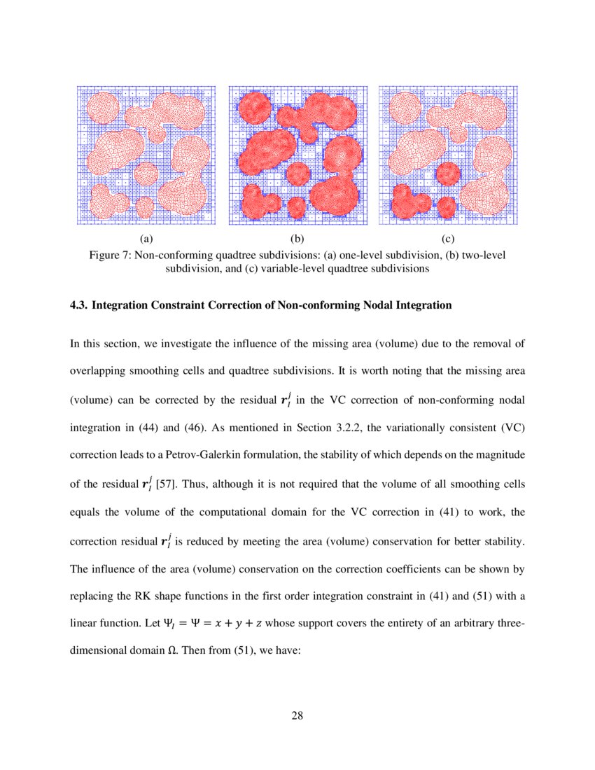 A Quasi Conforming Embedded Reproducing Kernel Particle Method For Heterogeneous Materials Deepai