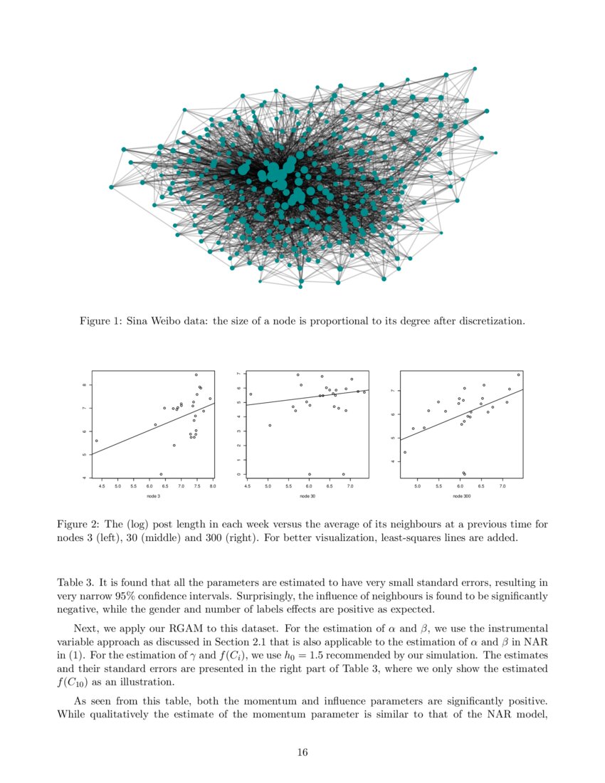 A Random Graph Based Autoregressive Model For Networked Time Series