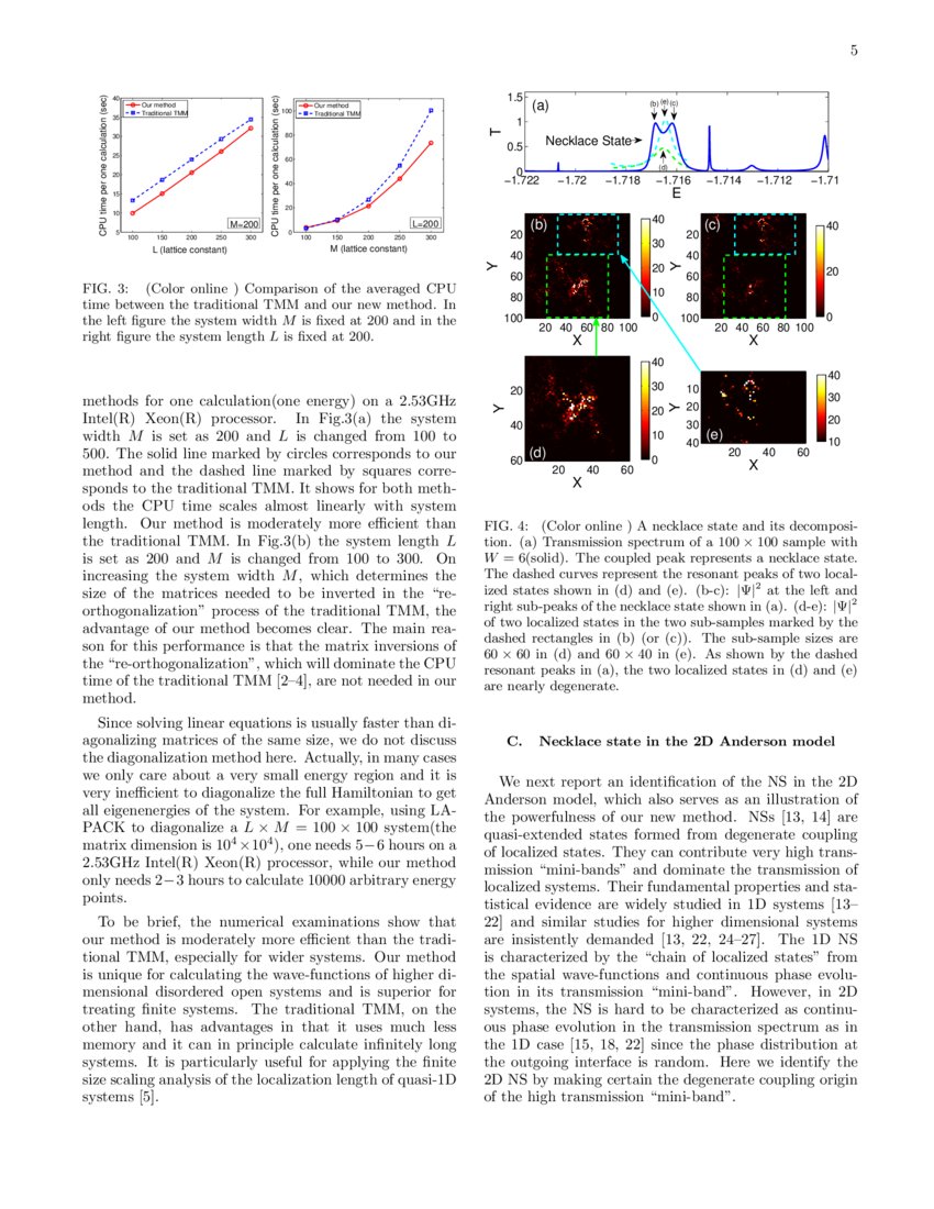 A re-formulization of the transfer matrix method for calculating wave ...