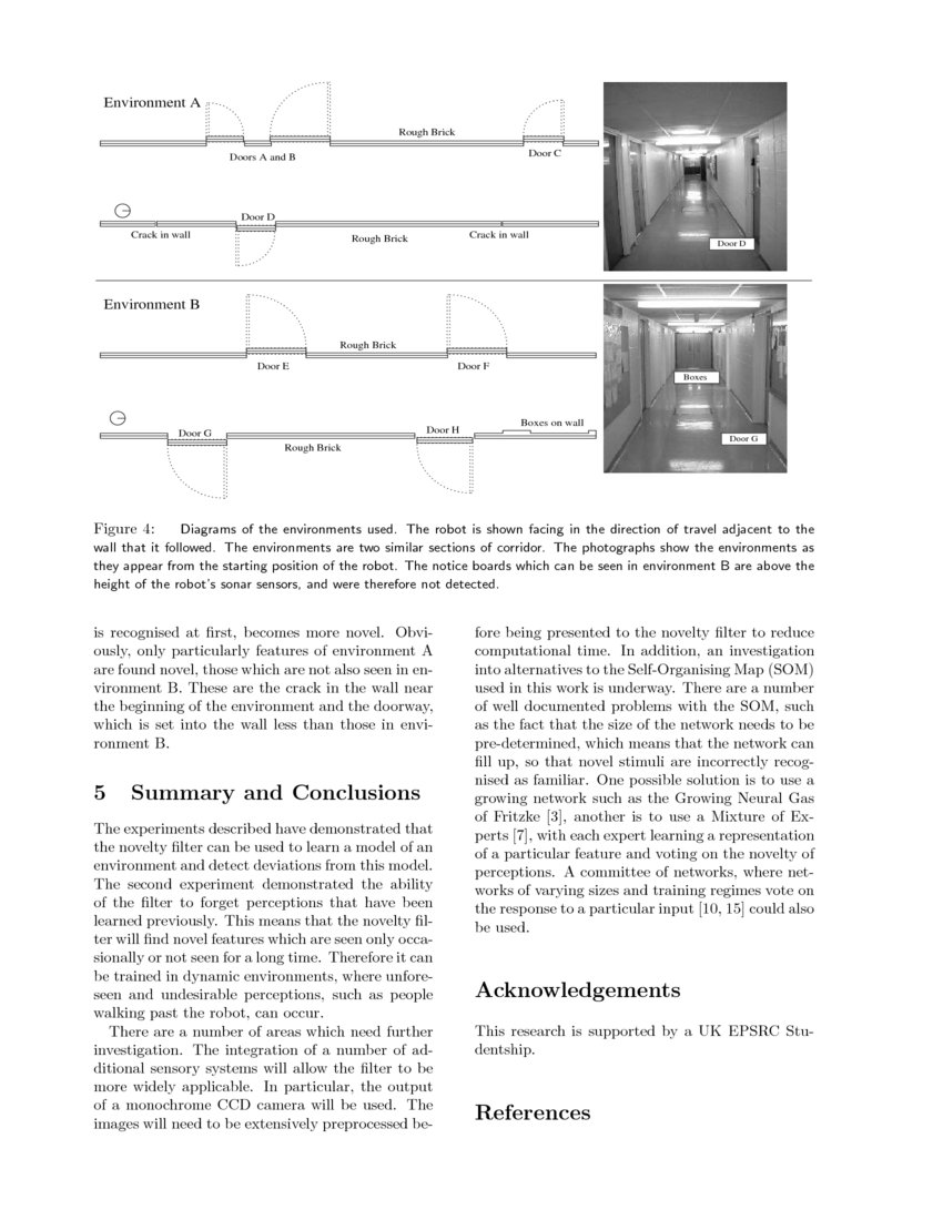 A Real-Time Novelty Detector for a Mobile Robot | DeepAI
