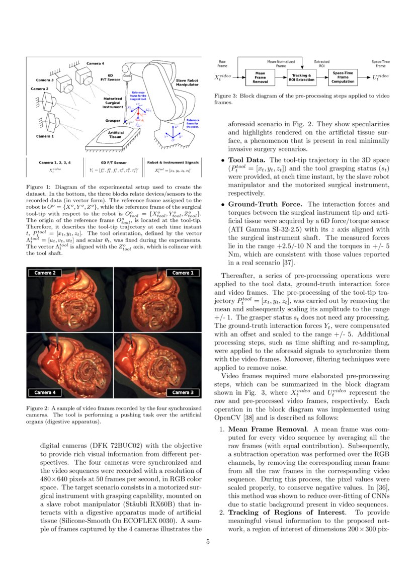 A Recurrent Convolutional Neural Network Approach For Sensorless Force