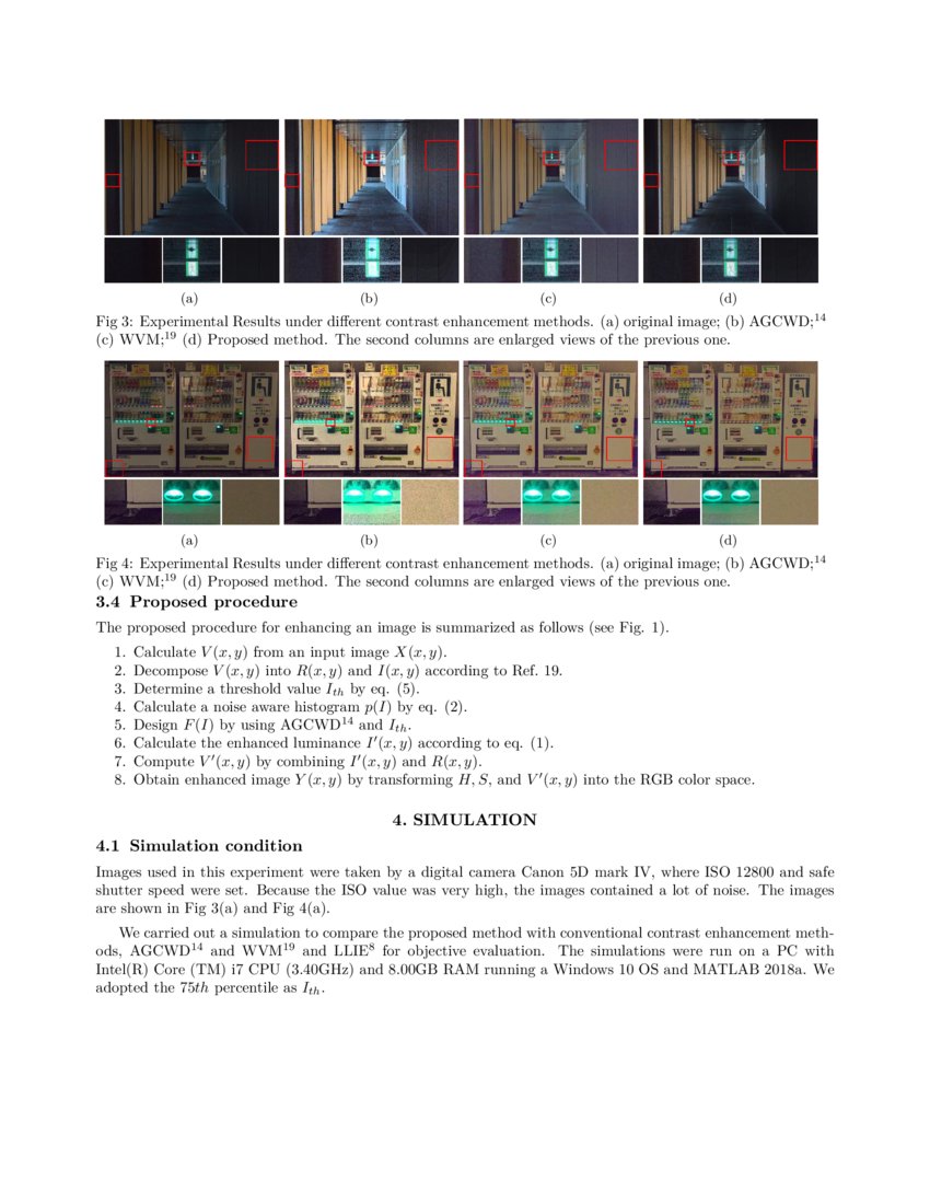A Retinex-based Image Enhancement Scheme with Noise Aware Shadow-up Function | DeepAI