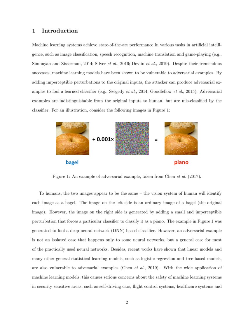 A Review Of Adversarial Attack And Defense For Classification Methods Deepai