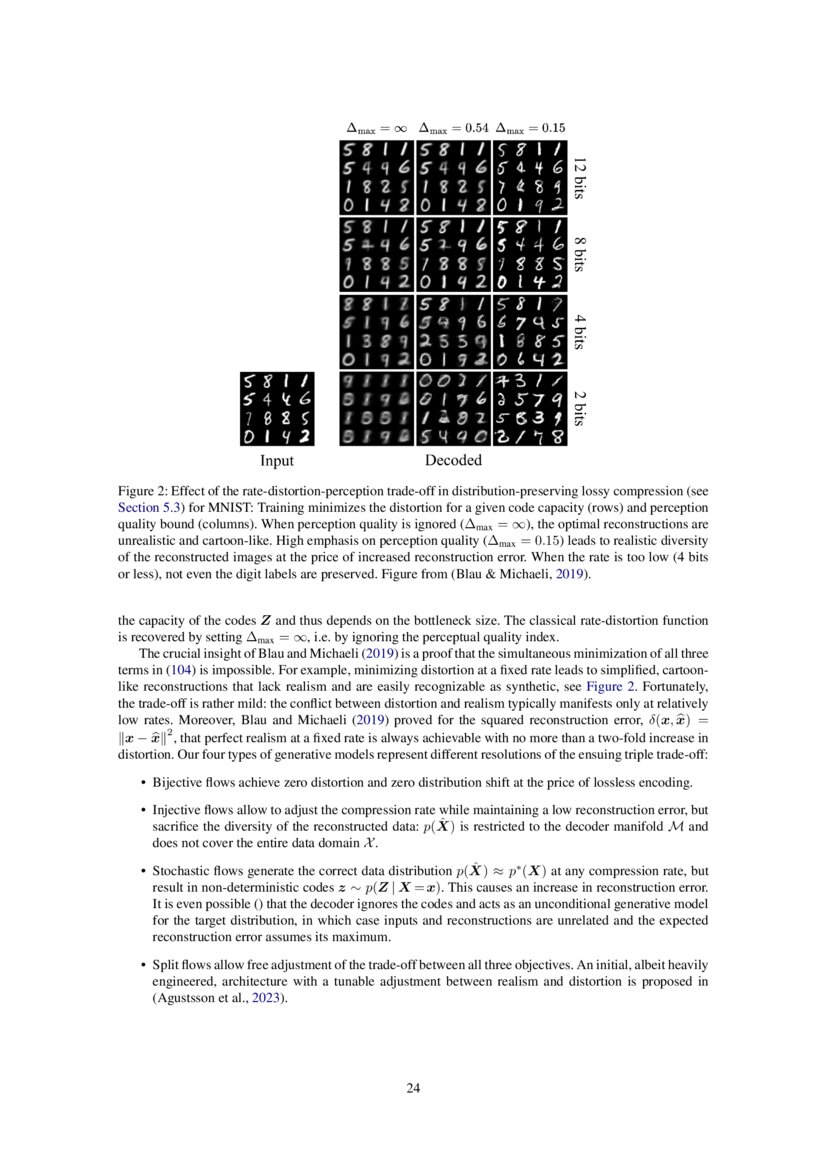 A Review of Change of Variable Formulas for Generative Modeling | DeepAI