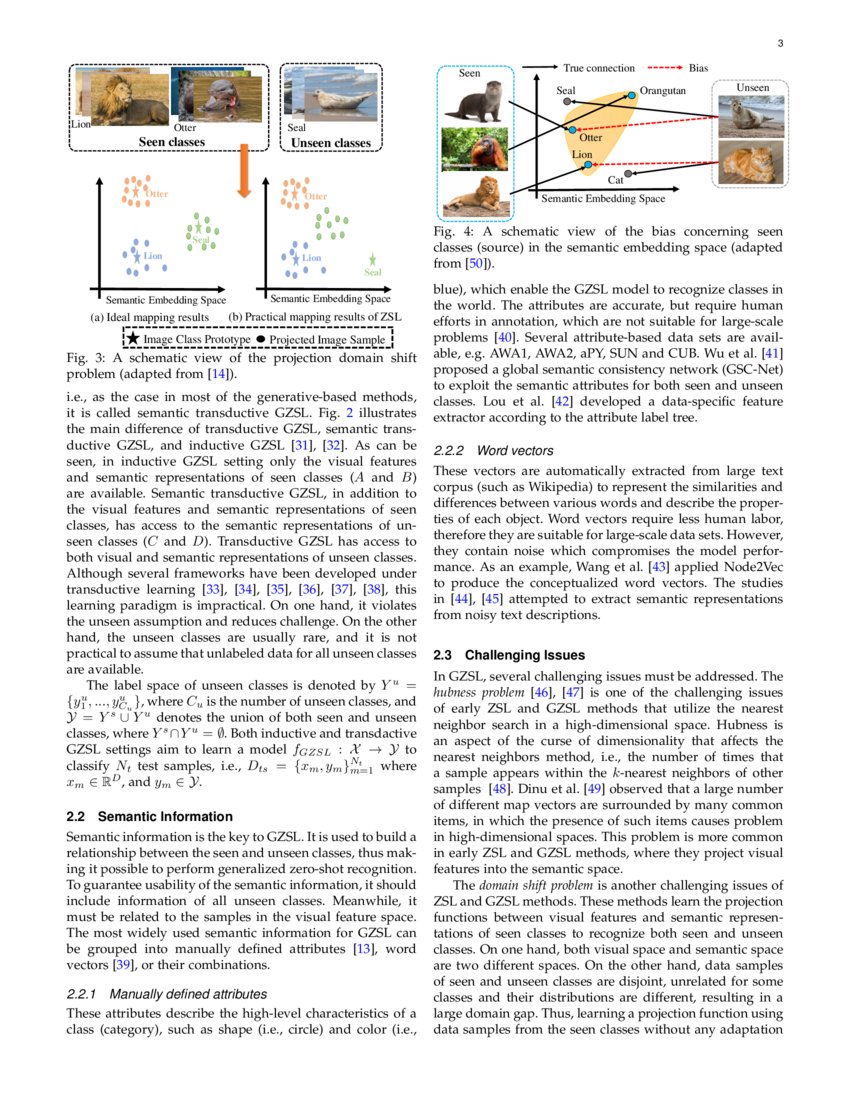 A Review of Generalized Zero-Shot Learning Methods | DeepAI