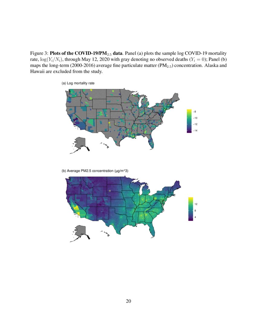 A Review Of Spatial Causal Inference Methods For Environmental And Epidemiological Applications