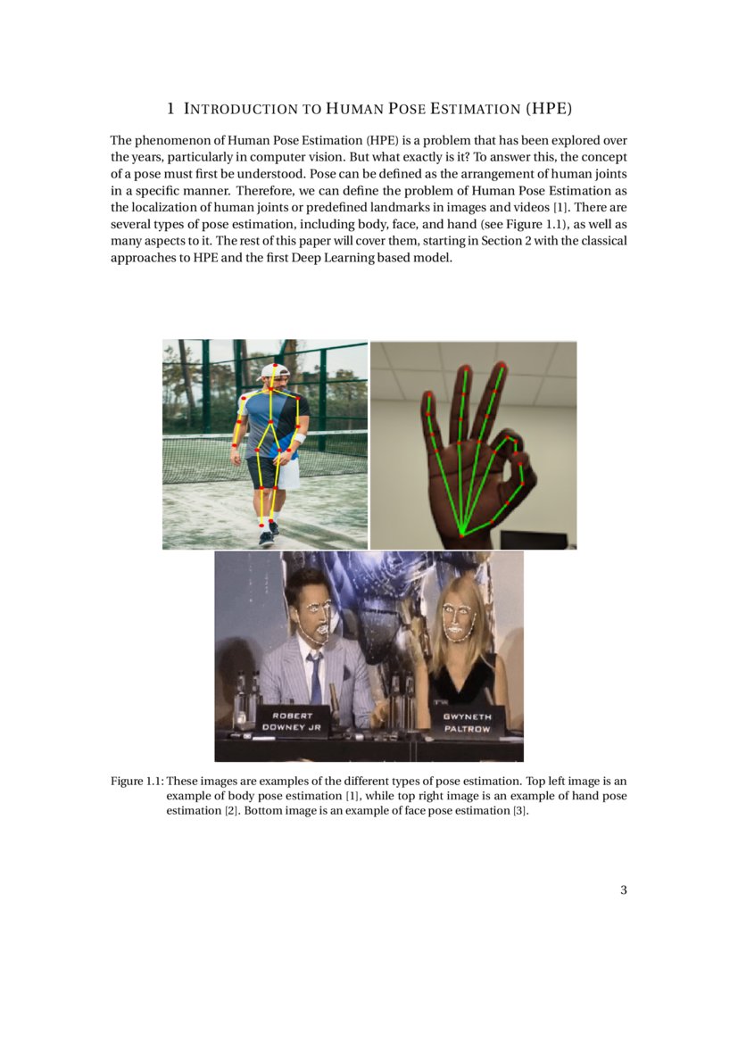 A Review on Human Pose Estimation | DeepAI