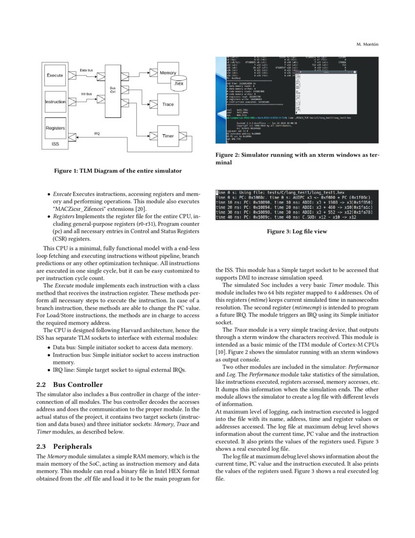 A RISC-V SystemC-TLM simulator | DeepAI