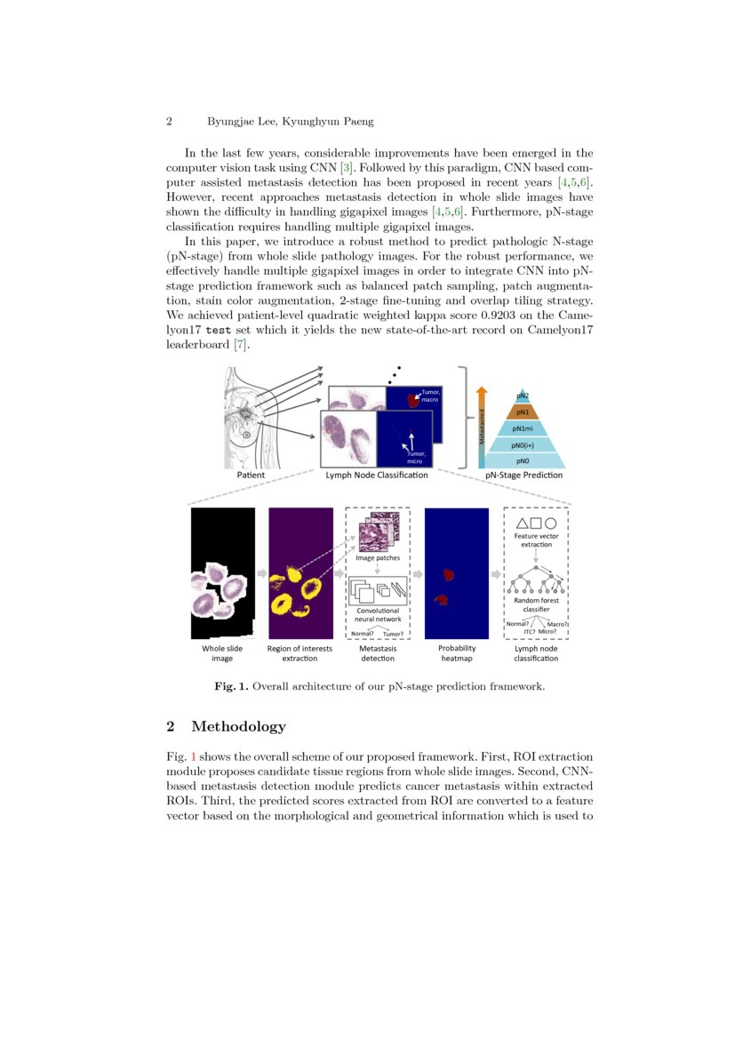 A Robust and Effective Approach Towards Accurate Metastasis Detection ...
